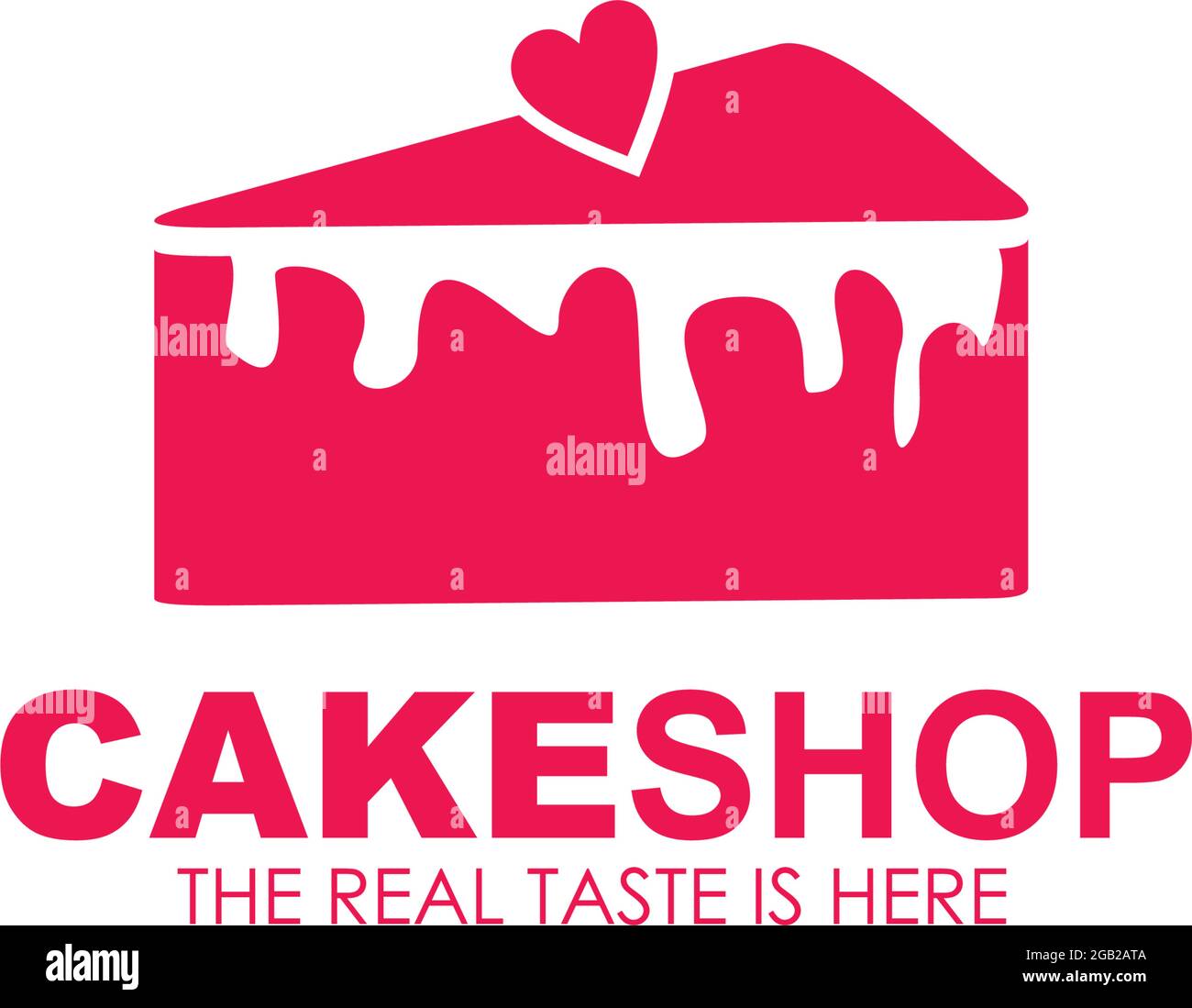 Cute bakery cake shop Cut Out Stock Images & Pictures - Alamy