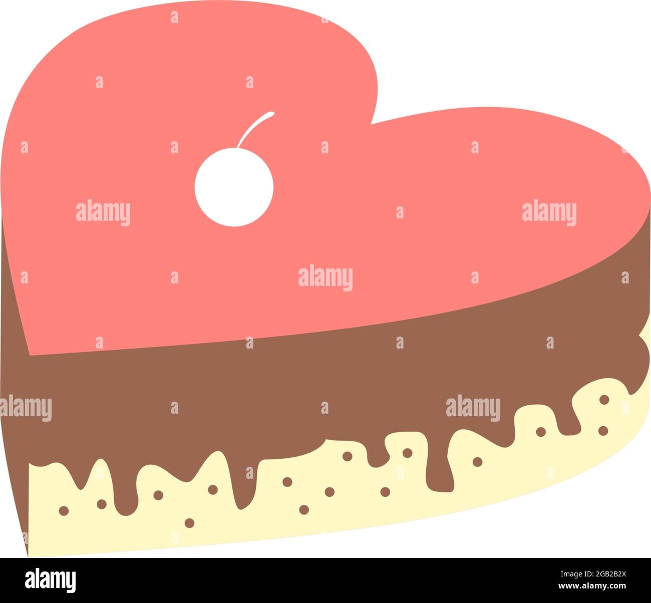 Cute bakery cake shop Cut Out Stock Images & Pictures - Alamy