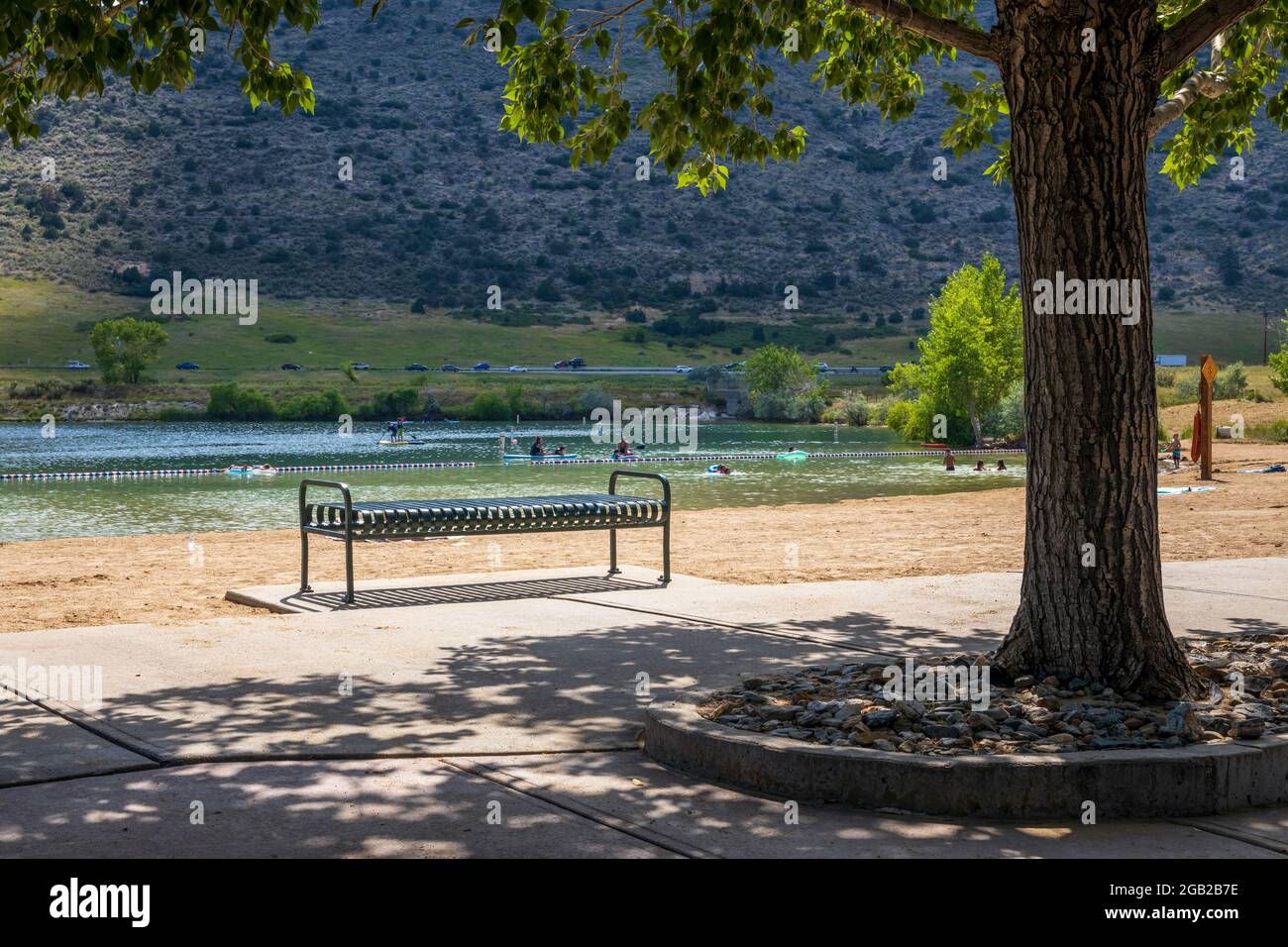 Soda lake hi-res stock photography and images - Alamy