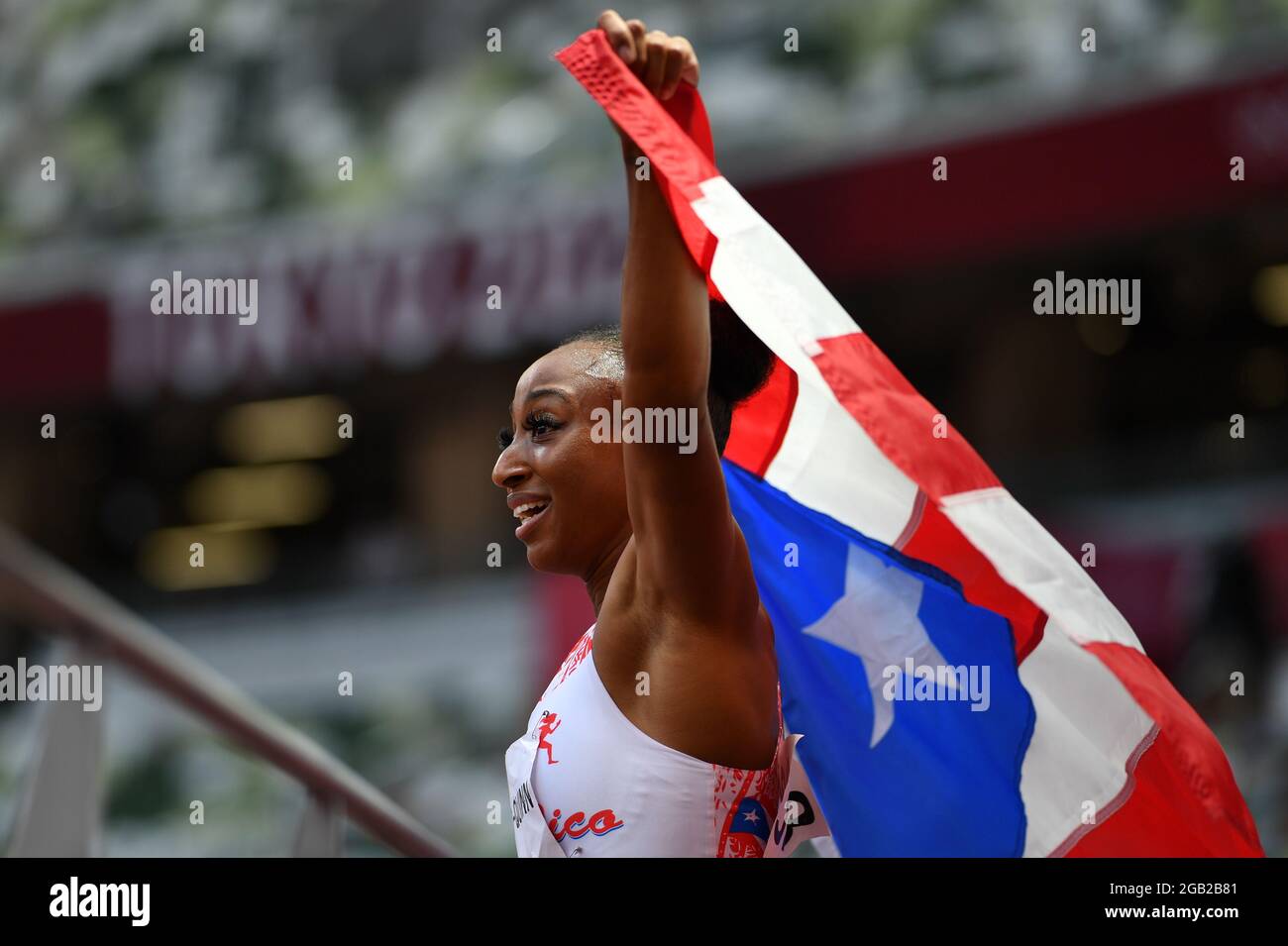 Tokyo, Japan. Credit: MATSUO. 2nd Aug, 2021. CAMACHO-QUINN Jasmine (PUR ...