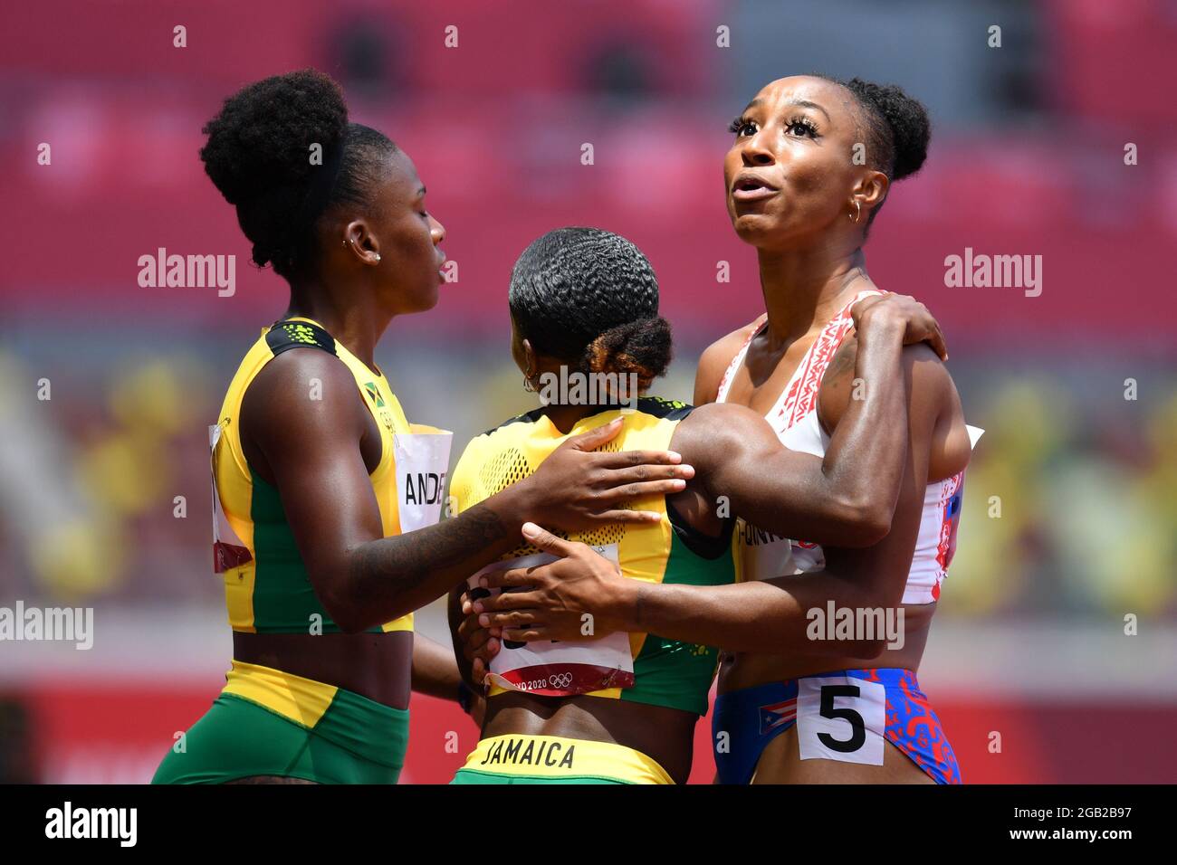 Tokyo, Japan. Credit: MATSUO. 2nd Aug, 2021. ANDERSON Britany (JAM ...