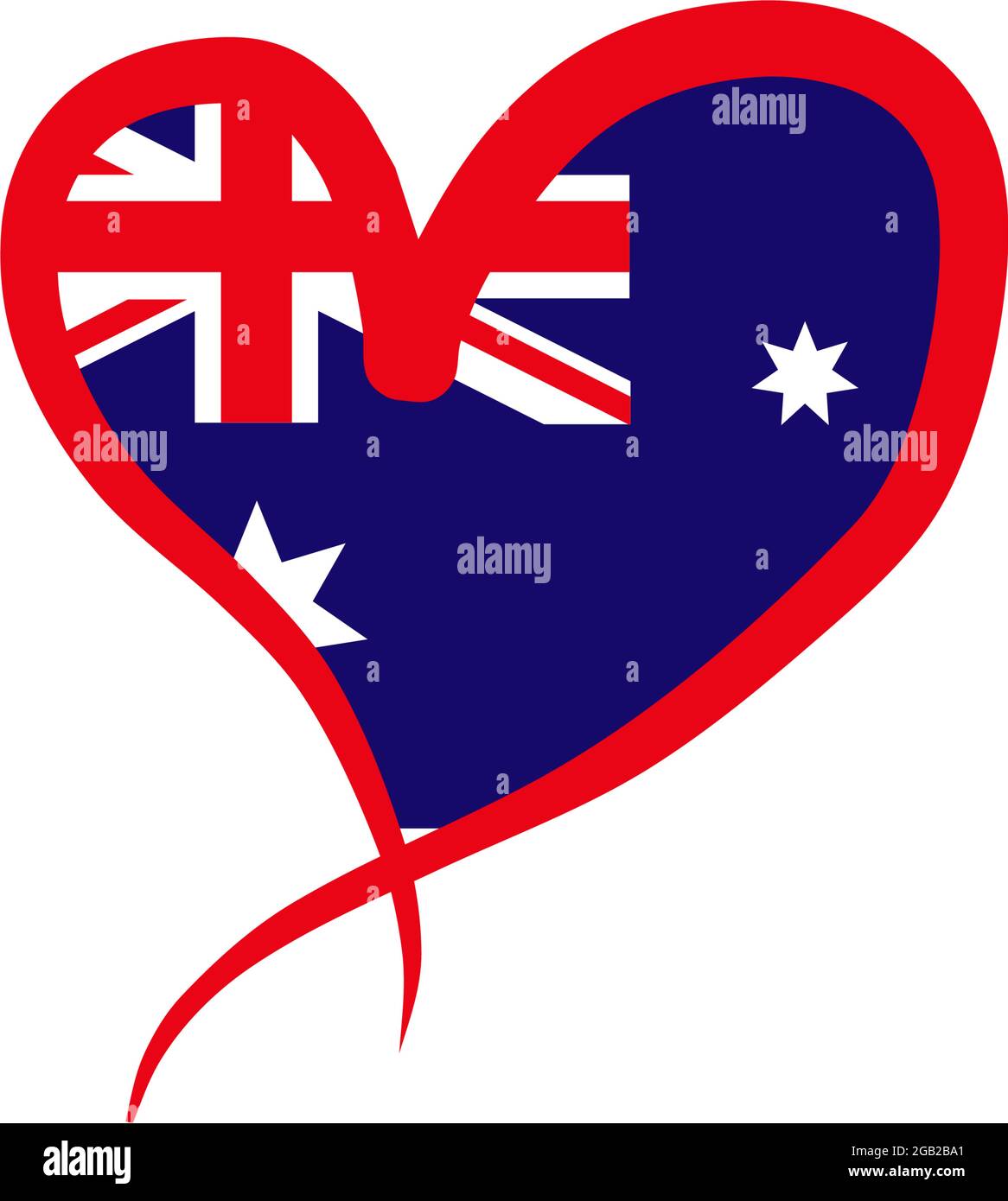 Vector logo australia isolated hi-res stock photography and images - Alamy