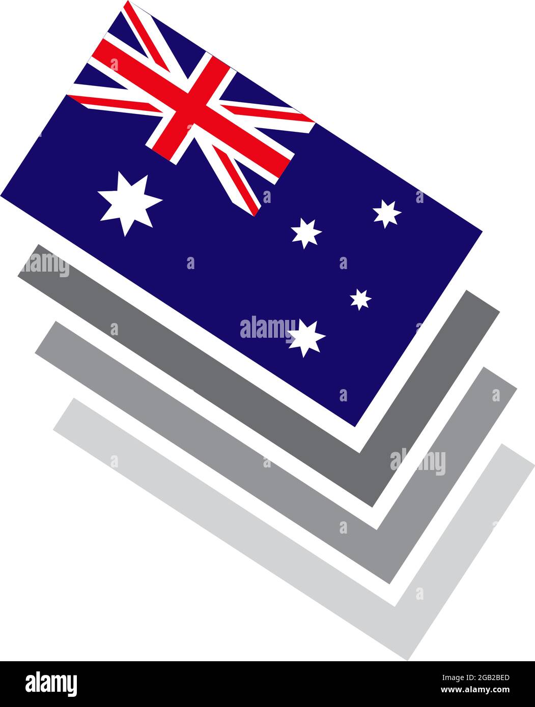 Product of australia logo Stock Vector Images - Alamy
