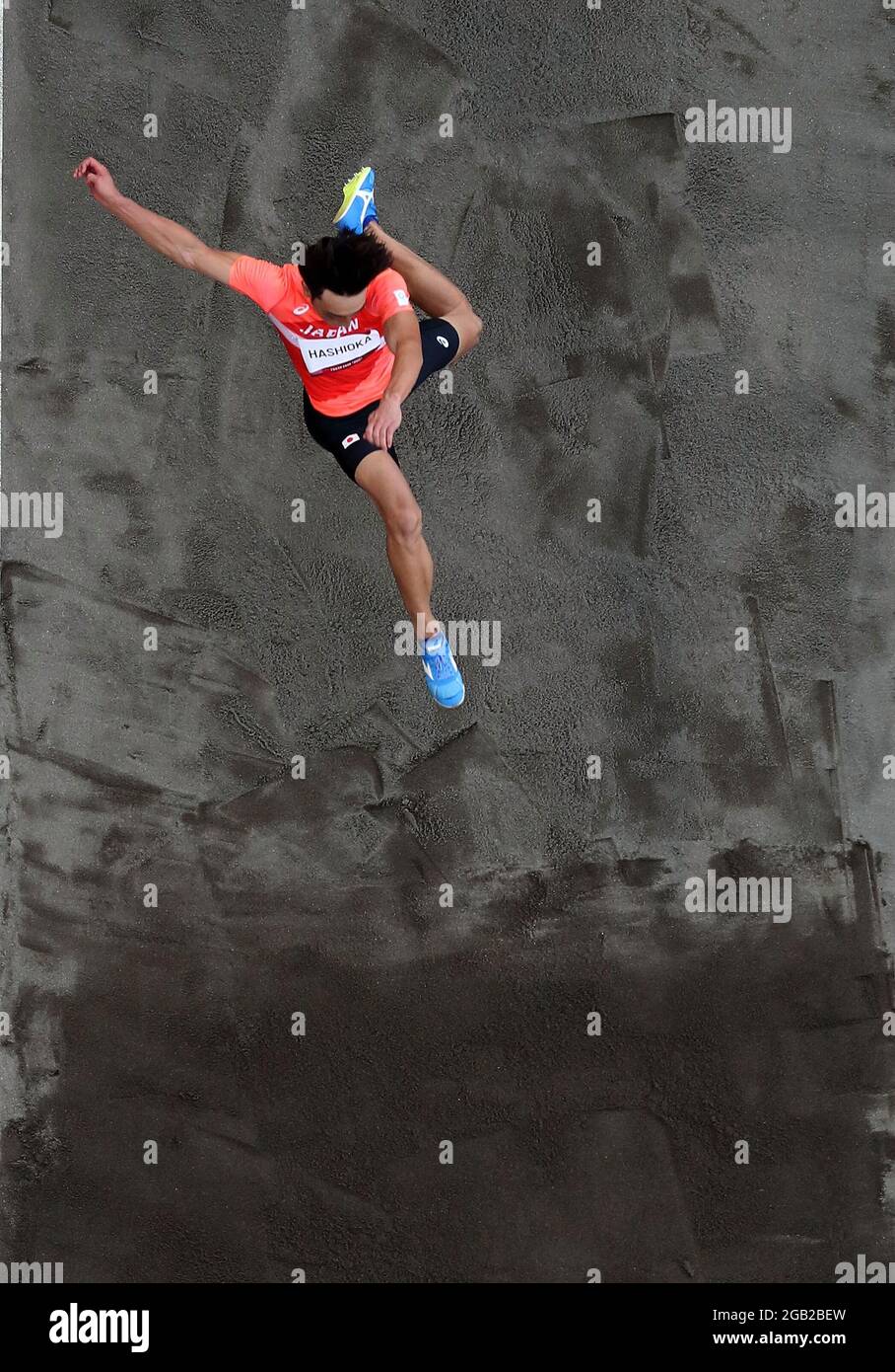 Tokyo, Japan. 2nd Aug, 2021. Yuki Hashioka of Japan competes during the ...