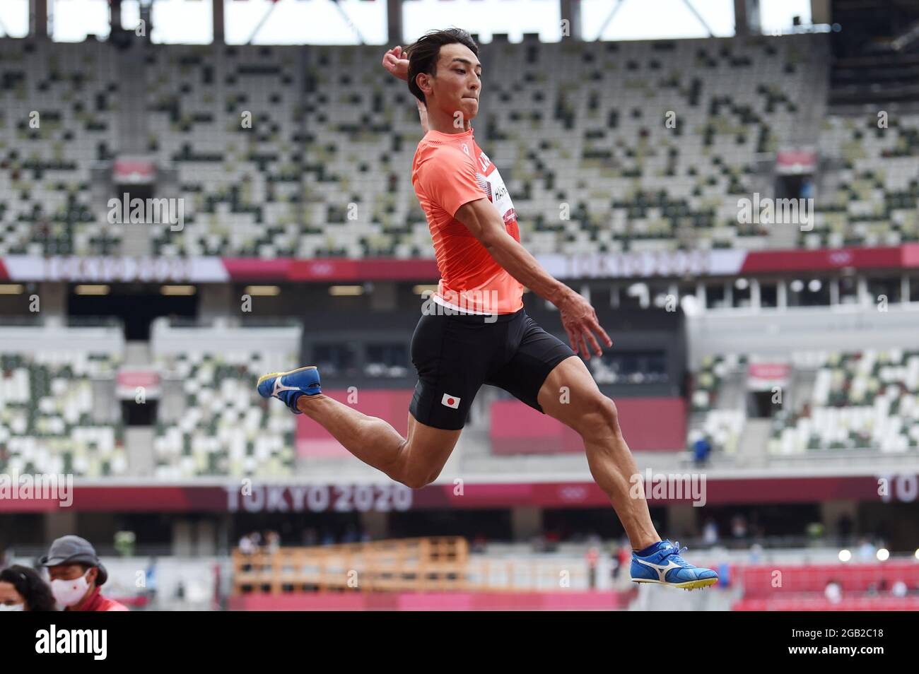 Tokyo, Japan. 2nd Aug, 2021. Yuki Hashioka (JPN), August 2, 2021 ...