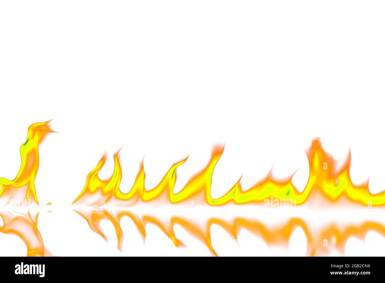 Fire flame element red Cut Out Stock Images & Pictures - Alamy