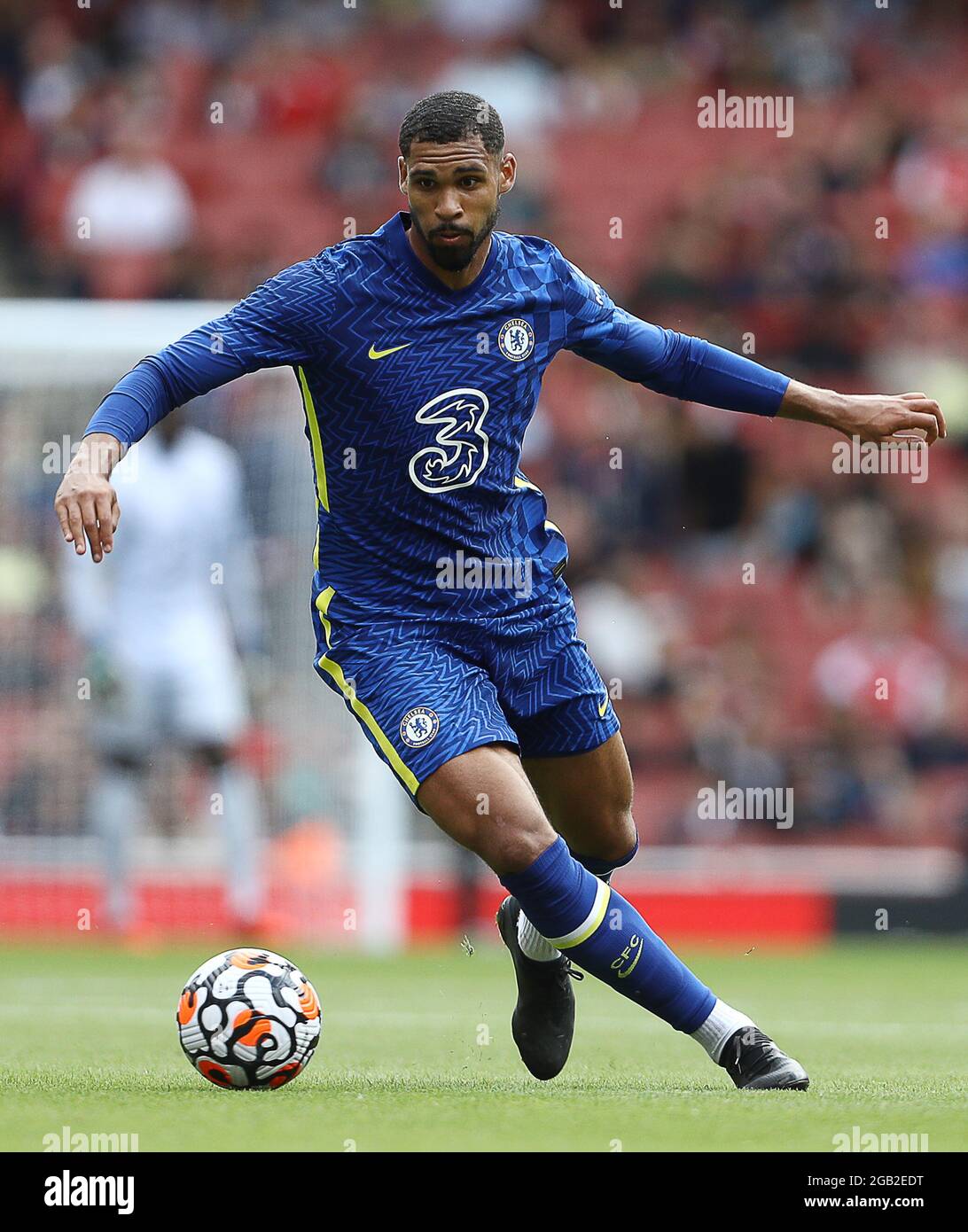 London, UK. 1st Aug, 2021. Ruben Loftus-Cheek of Chelsea during the Pre ...