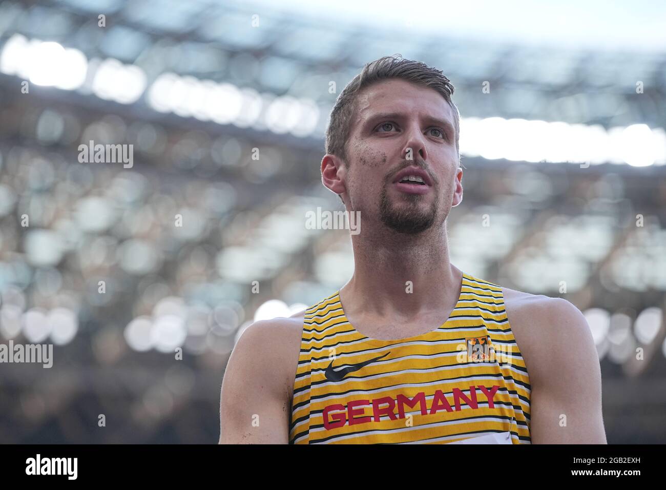 Tokyo, Japan. 02nd Aug, 2021. Athletics: Olympics, long jump, men ...