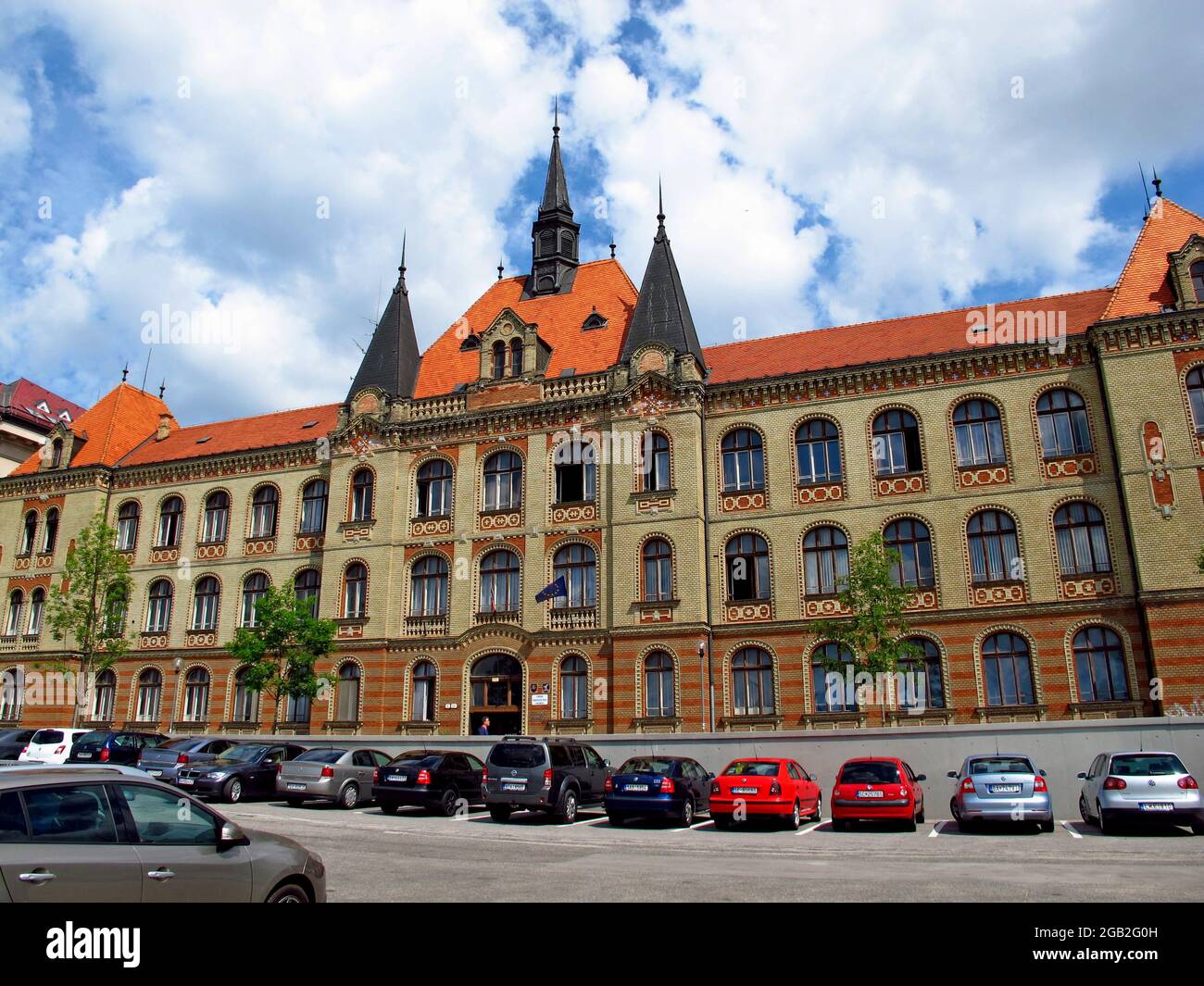 The building in Bratislava, Slovakia Stock Photo - Alamy