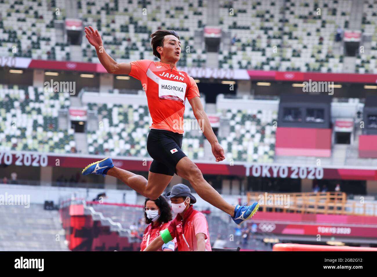 Tokyo, Japan. 2nd Aug, 2021. Yuki Hashioka (JPN) Athletics : Men's Long ...