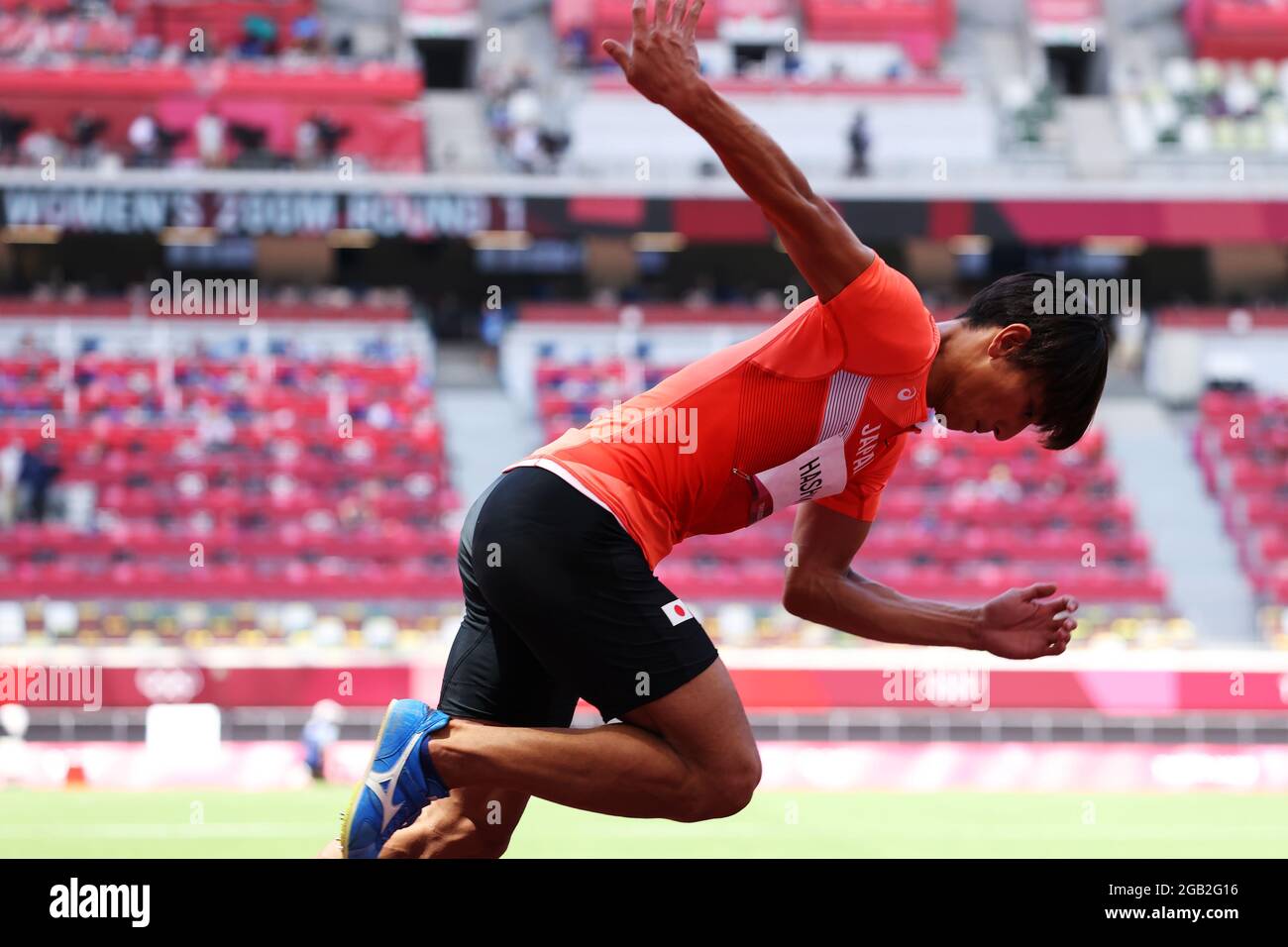 Tokyo, Japan. 2nd Aug, 2021. Yuki Hashioka (JPN) Athletics : Men's Long ...