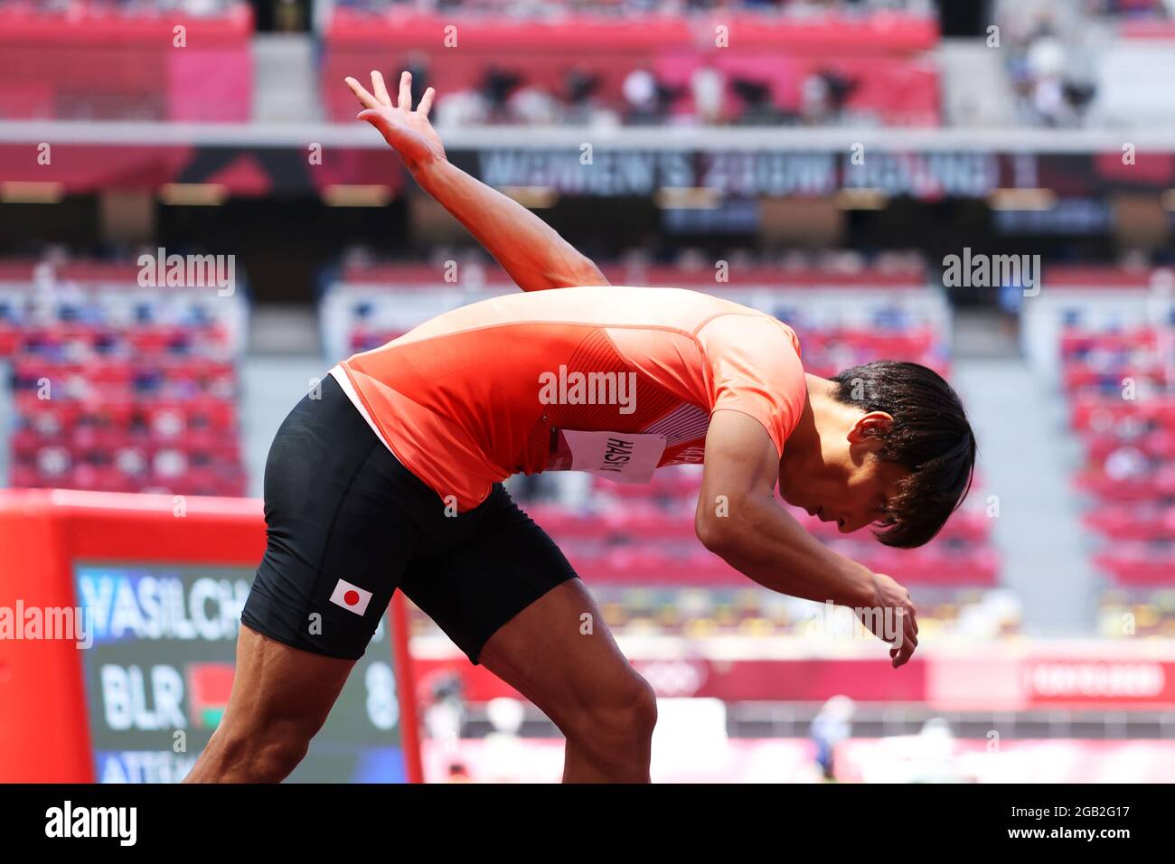 Tokyo, Japan. 2nd Aug, 2021. Yuki Hashioka (JPN) Athletics : Men's Long ...