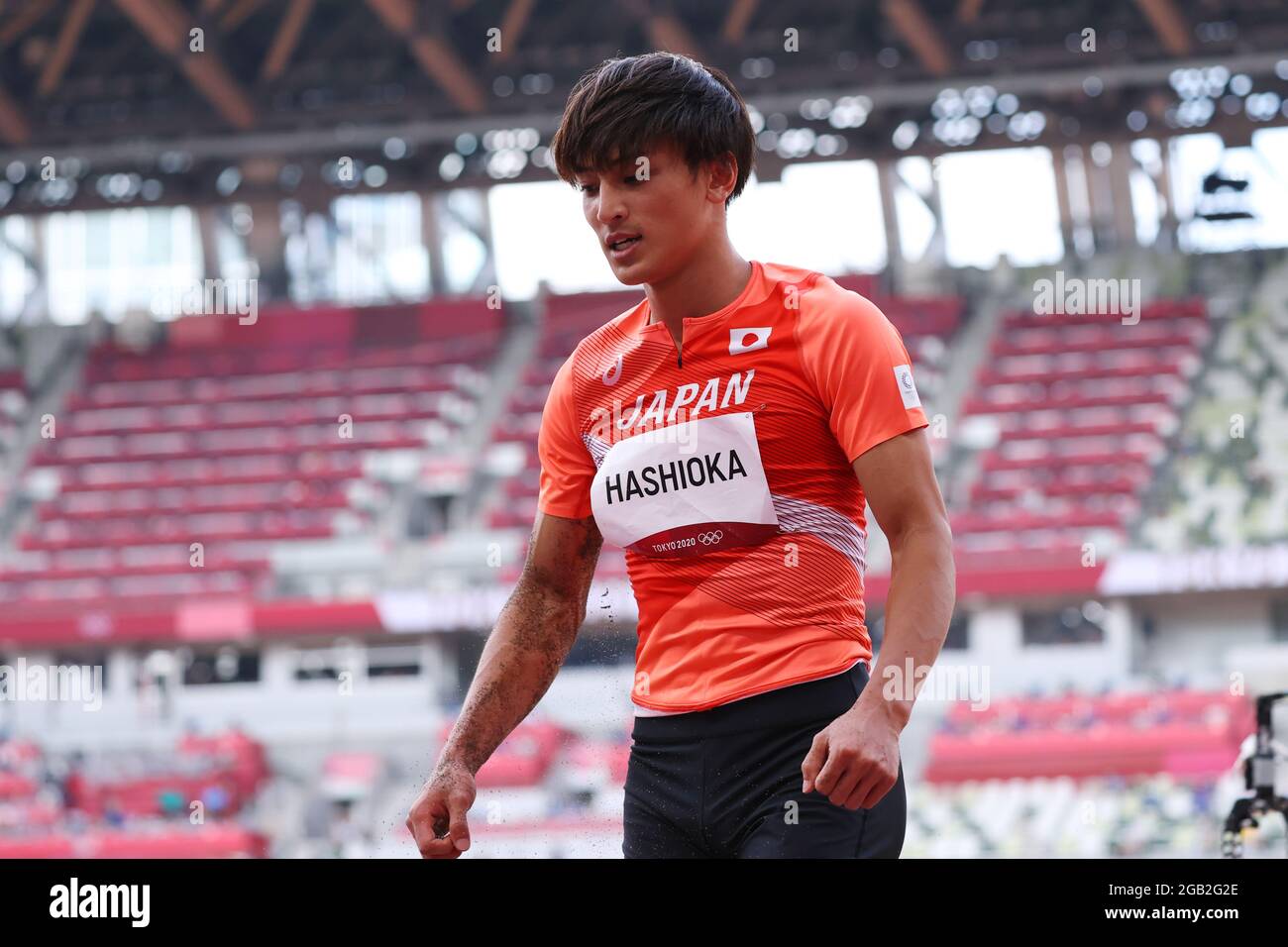 Tokyo, Japan. 2nd Aug, 2021. Yuki Hashioka (JPN) Athletics : Men's Long ...