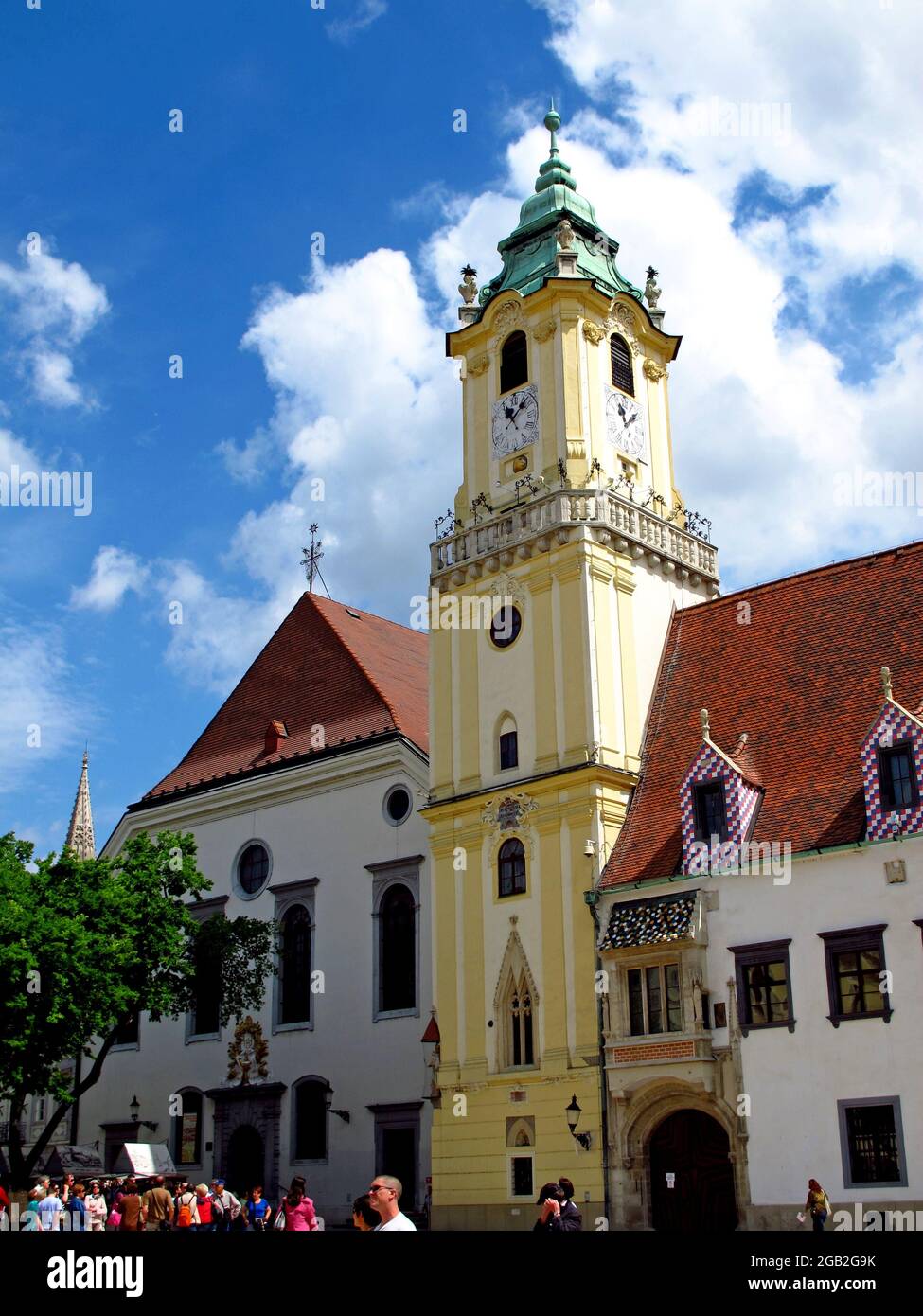 The church in Bratislava, Slovakia Stock Photo - Alamy