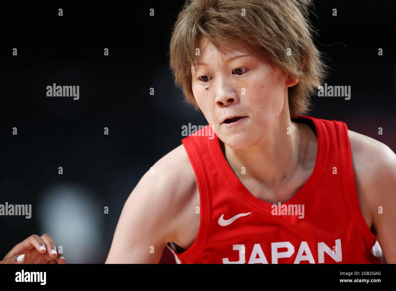 Saitama, Japan. 2nd Aug, 2021. Maki Takada (JPN) Basketball : Women's ...