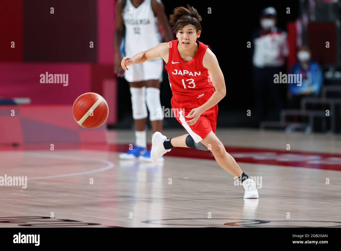 Saitama, Japan. 2nd Aug, 2021. Rui Machida (JPN) Basketball : Women's ...