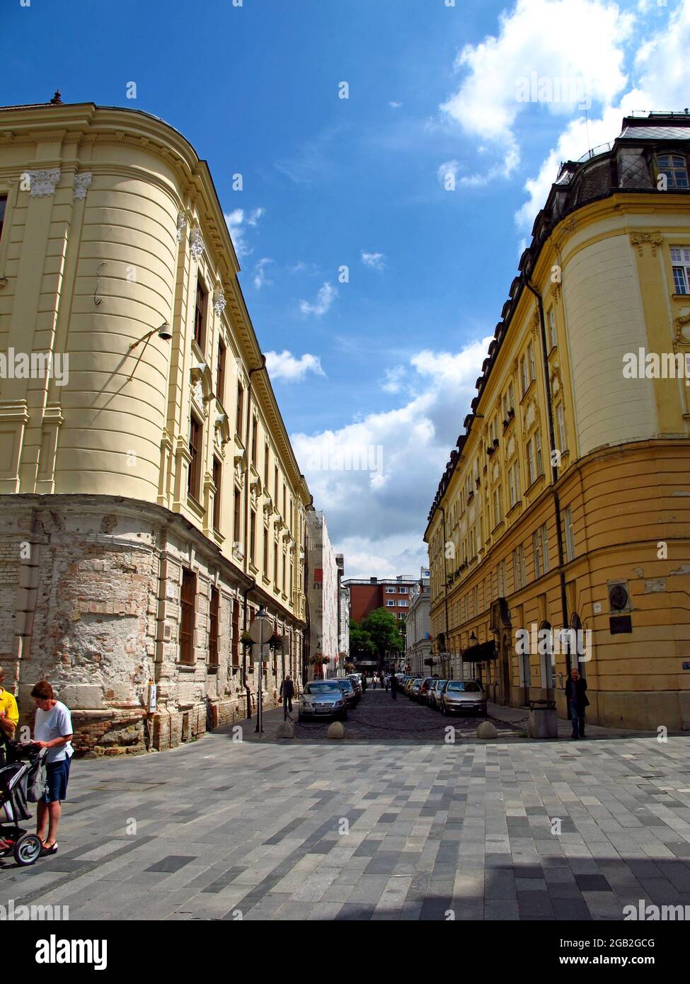The street in Bratislava, Slovakia Stock Photo - Alamy