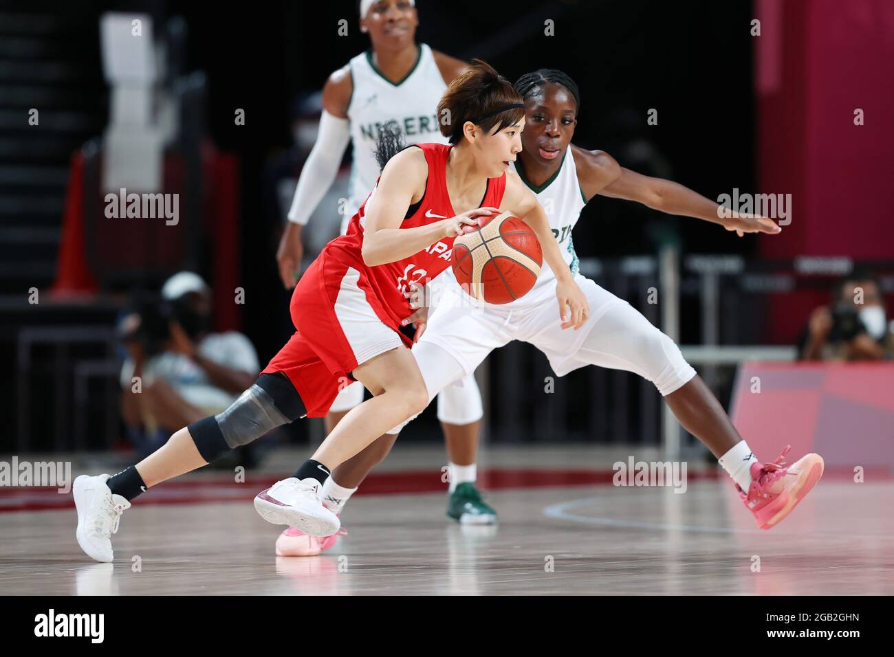 Saitama, Japan. 2nd Aug, 2021. Rui Machida (JPN) Basketball : Women's ...