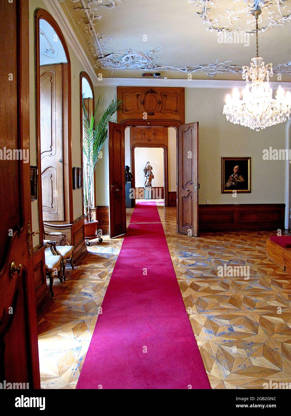The art museum in Bratislava, Slovakia Stock Photo - Alamy