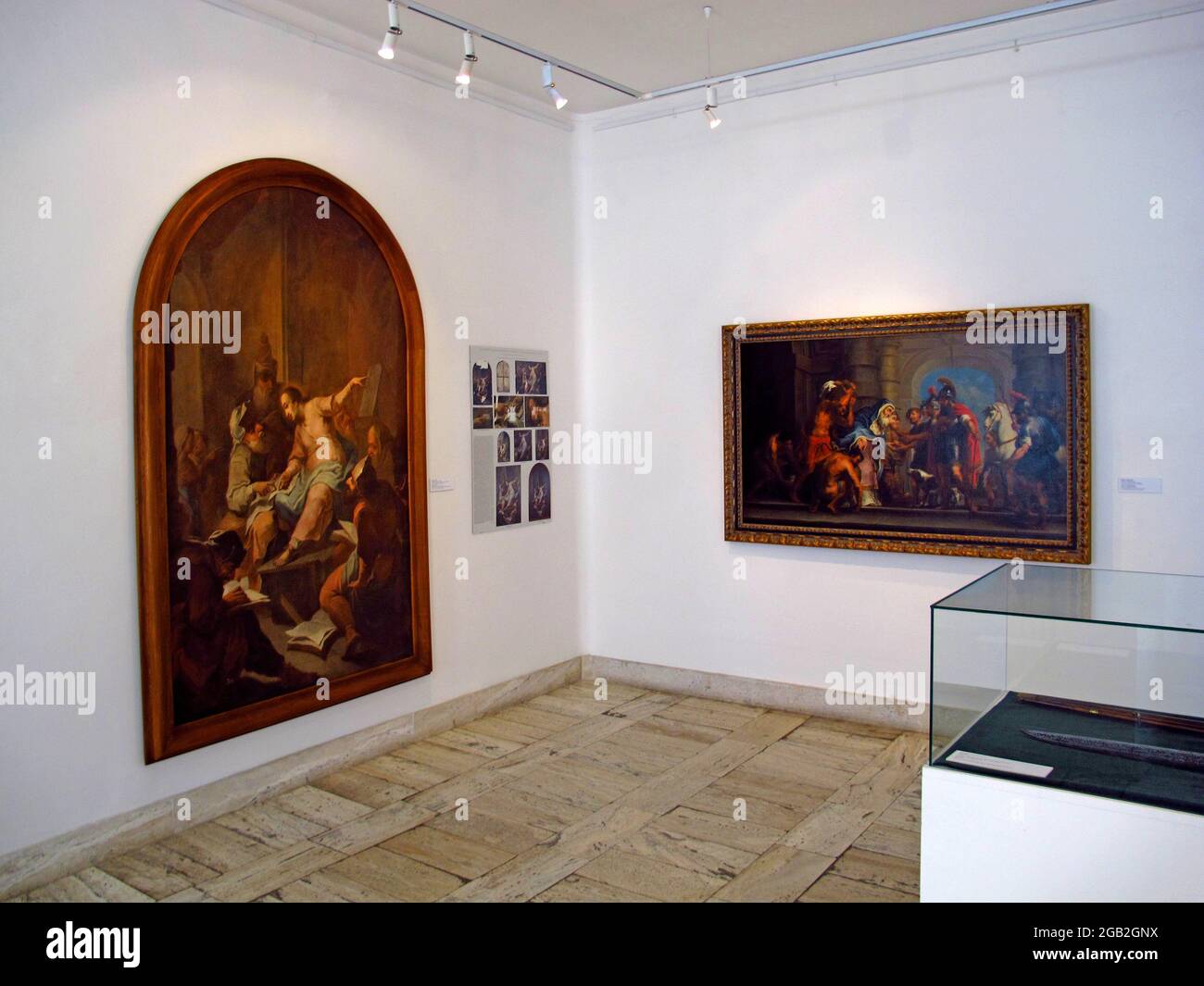 The art museum in Bratislava, Slovakia Stock Photo - Alamy