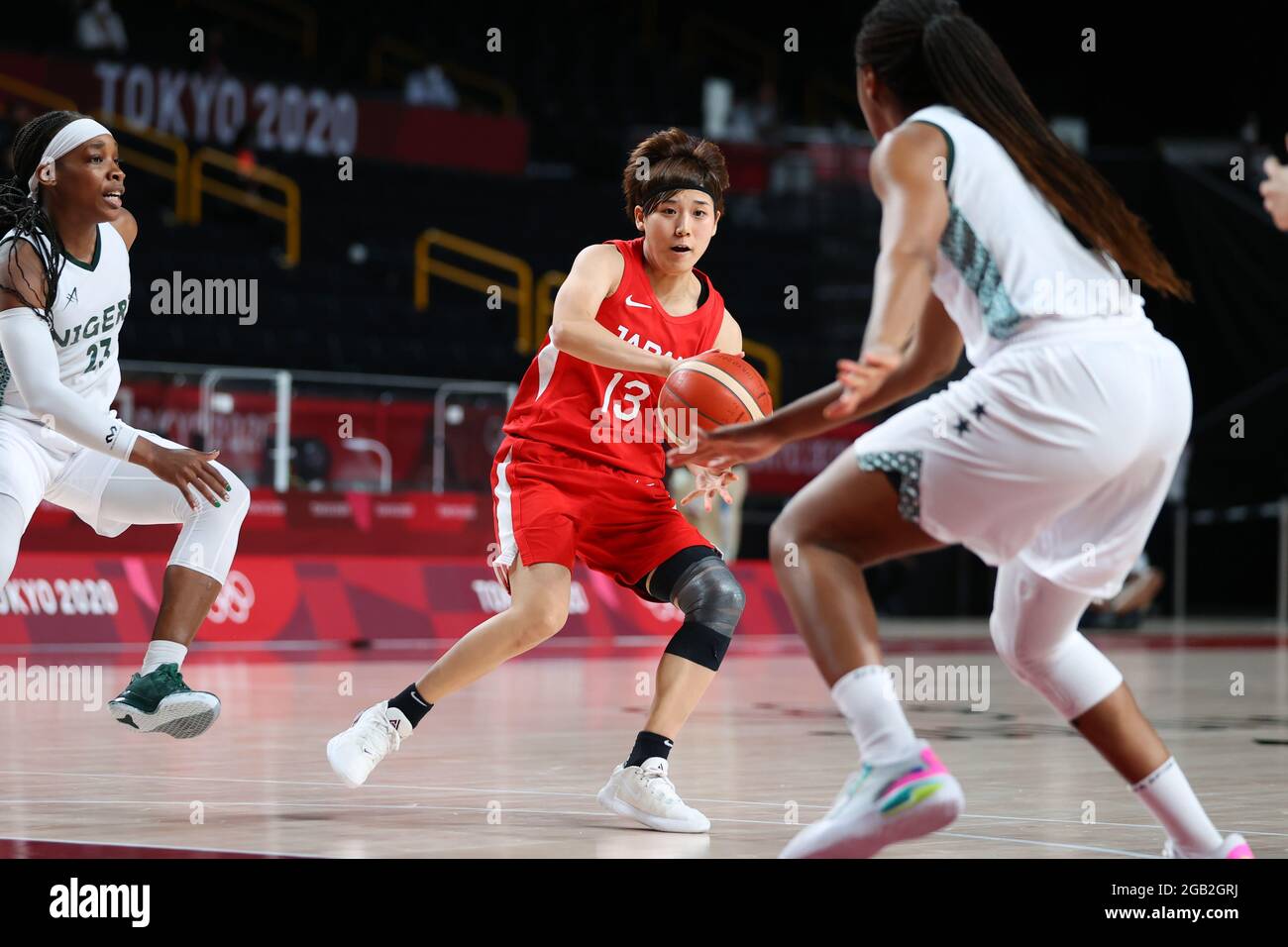 Saitama, Japan. 2nd Aug, 2021. Rui Machida (JPN) Basketball : Women's ...
