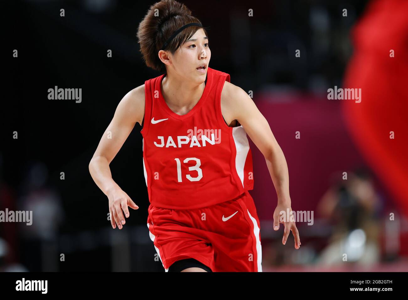 Saitama, Japan. 2nd Aug, 2021. Rui Machida (JPN) Basketball : Women's ...