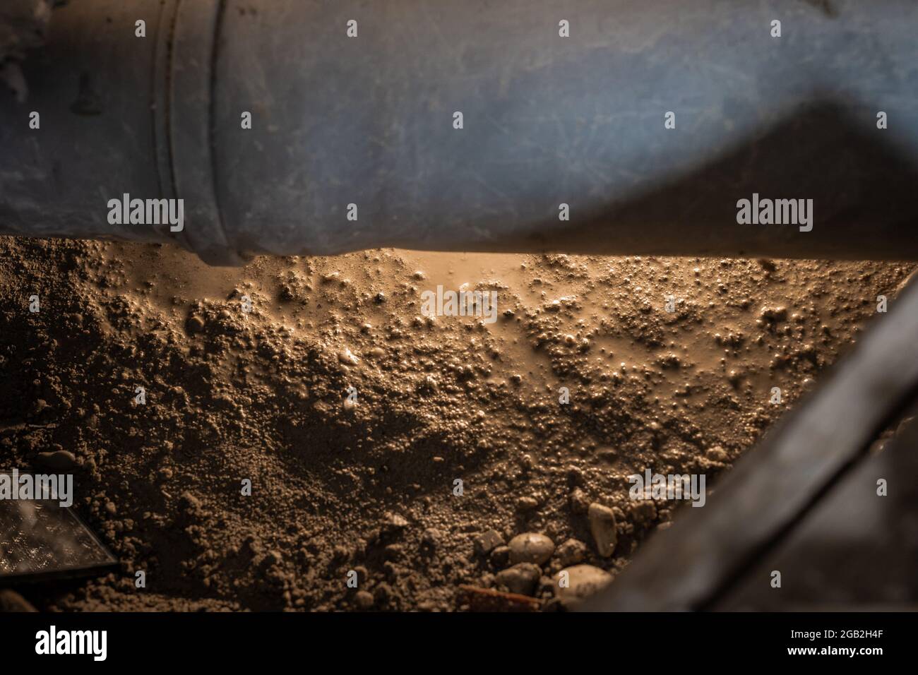 Exposed drain pipe hi-res stock photography and images - Alamy
