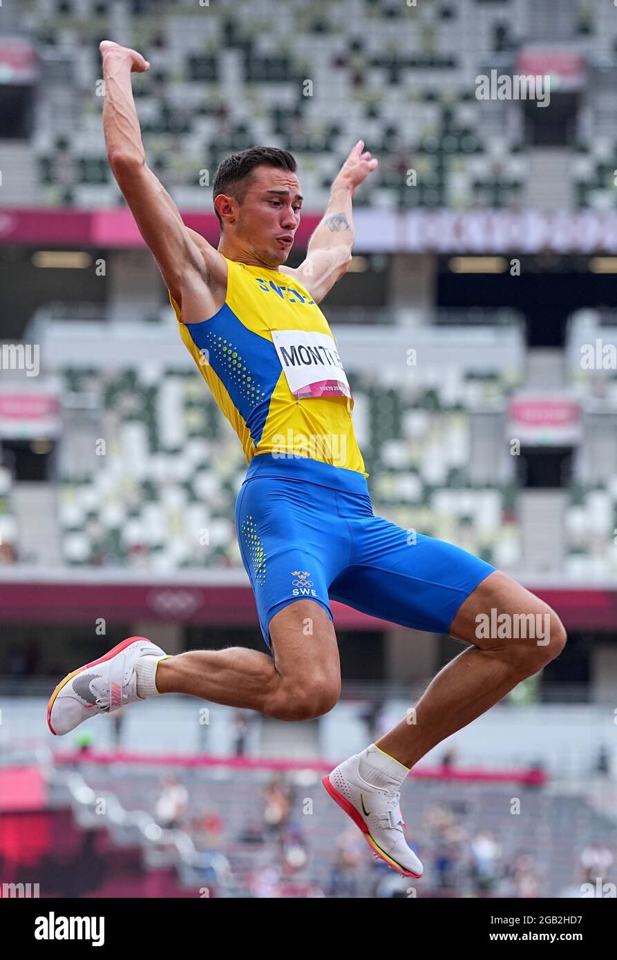 Track And Field Olympics Men