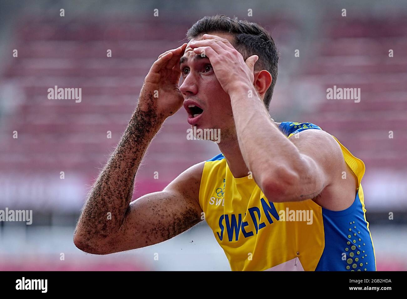Tokyo, Japan. 02nd Aug, 2021. Athletics: Olympics, long jump, men ...