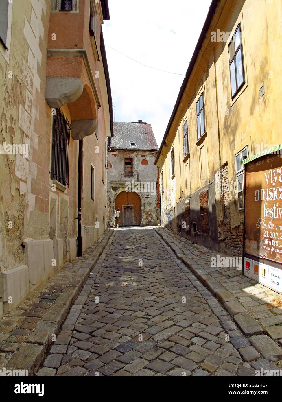 The street in Bratislava, Slovakia Stock Photo - Alamy