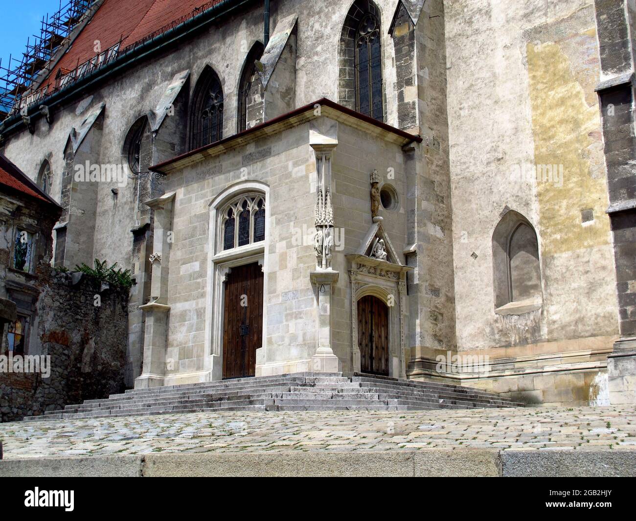 The church in Bratislava, Slovakia Stock Photo - Alamy