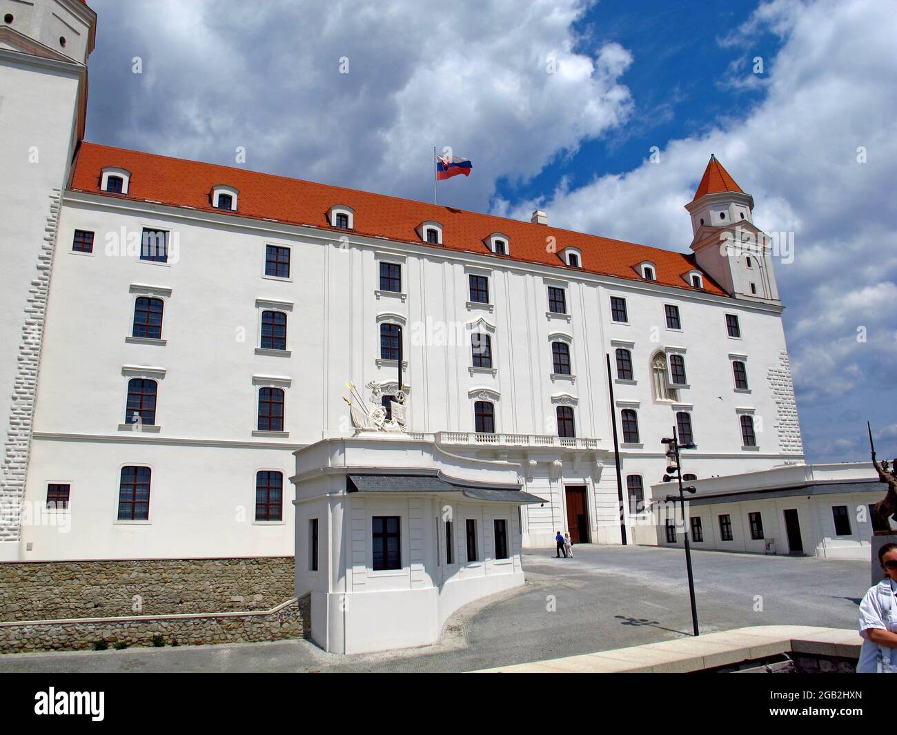 The castle in Bratislava city, Slovakia Stock Photo - Alamy
