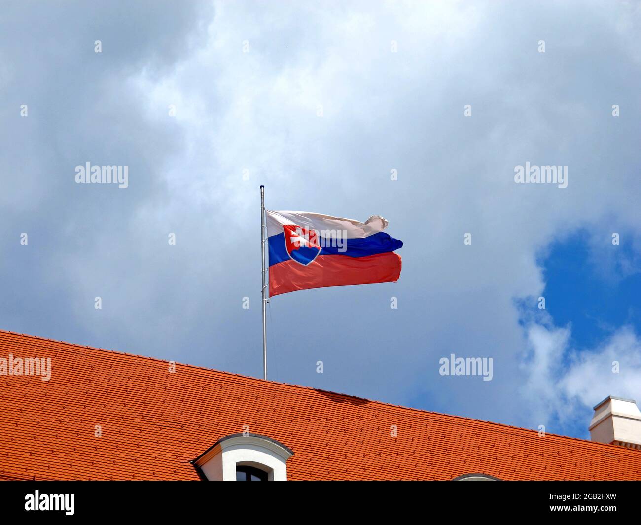 The castle in Bratislava city, Slovakia Stock Photo - Alamy