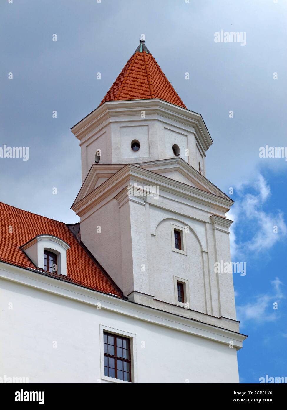 The castle in Bratislava city, Slovakia Stock Photo - Alamy