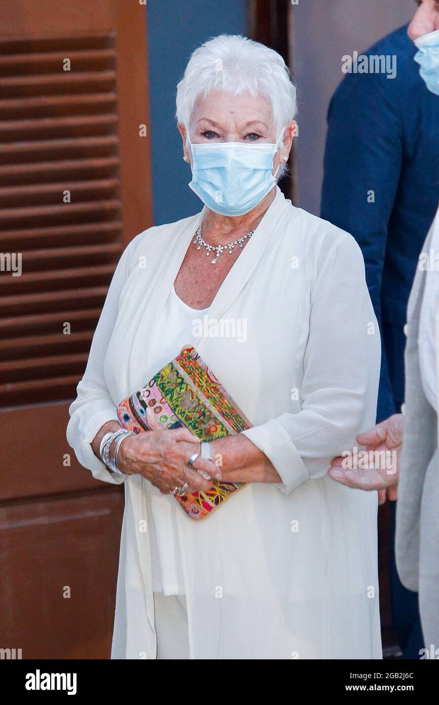 Judy Dench attends Atlantida Film festival closing at the La ...