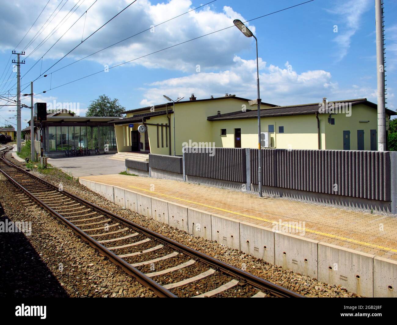 The train station in Bratislava, Slovakia Stock Photo - Alamy