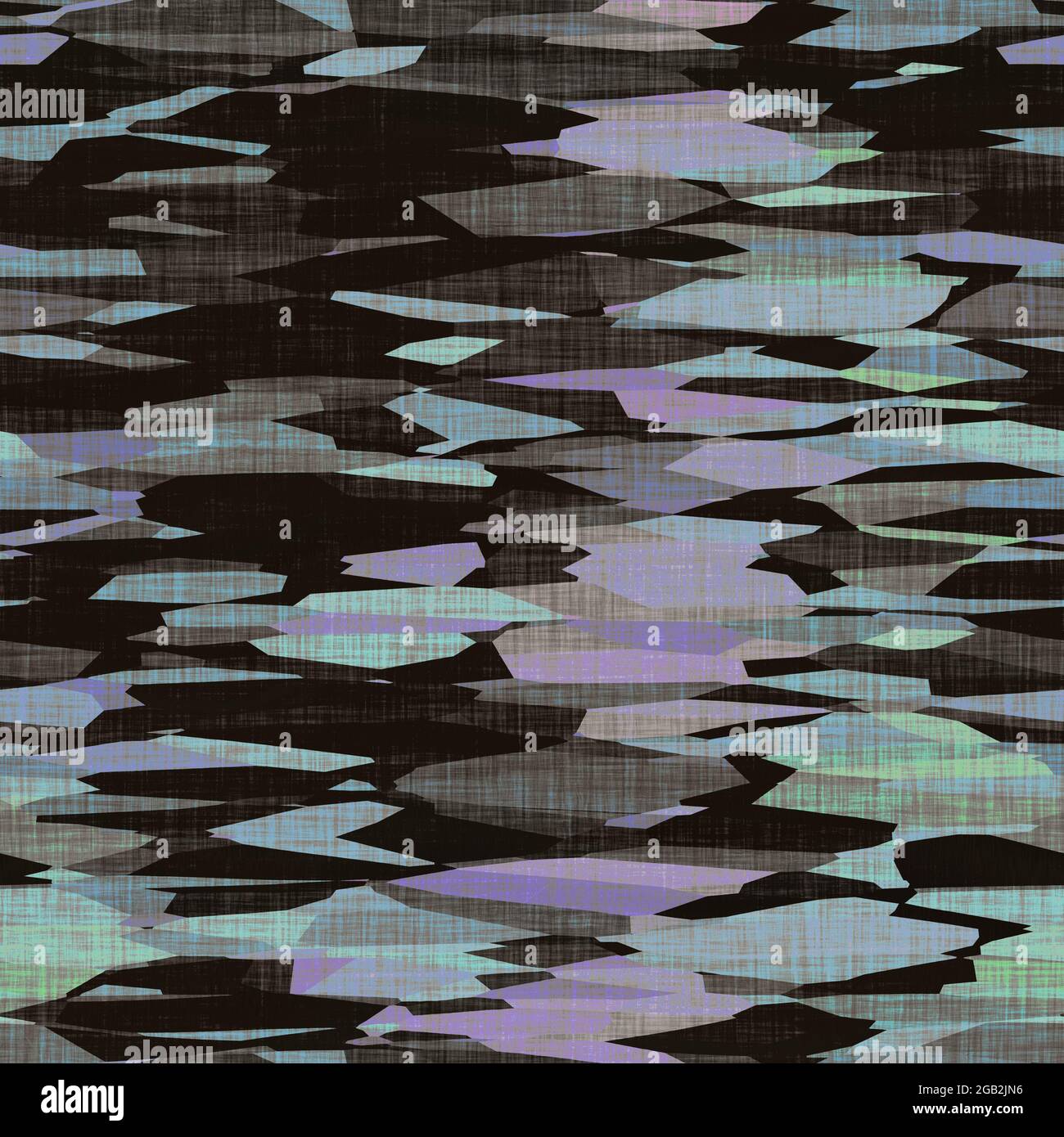 Camouflage dark underbrush wood style texture material. Seamless ...