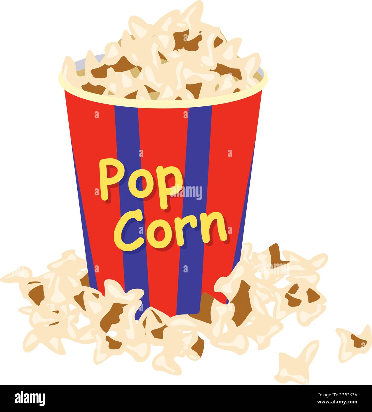 Film pop corn hi-res stock photography and images - Alamy