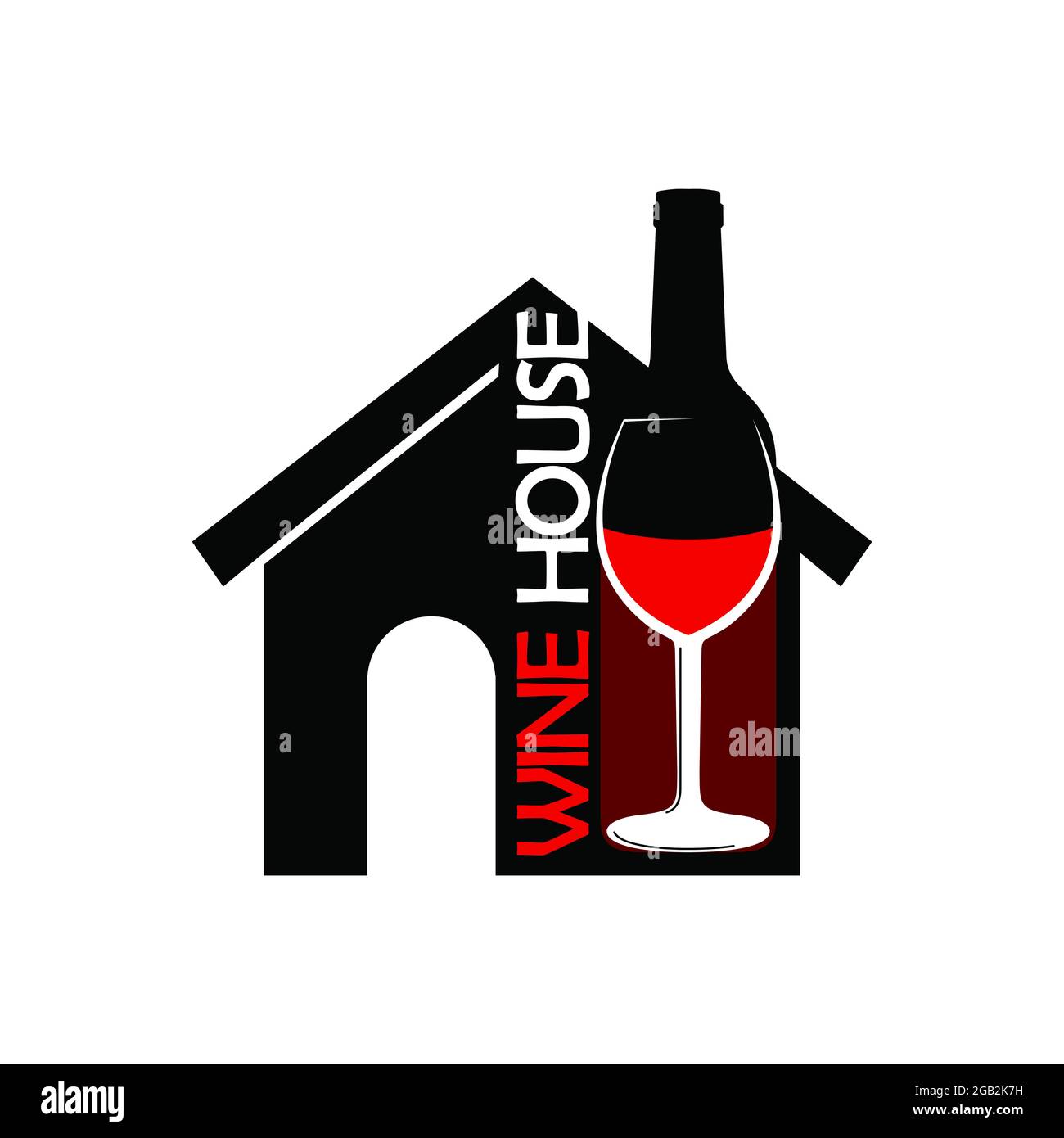 visit the nearest wine house Stock Photo - Alamy