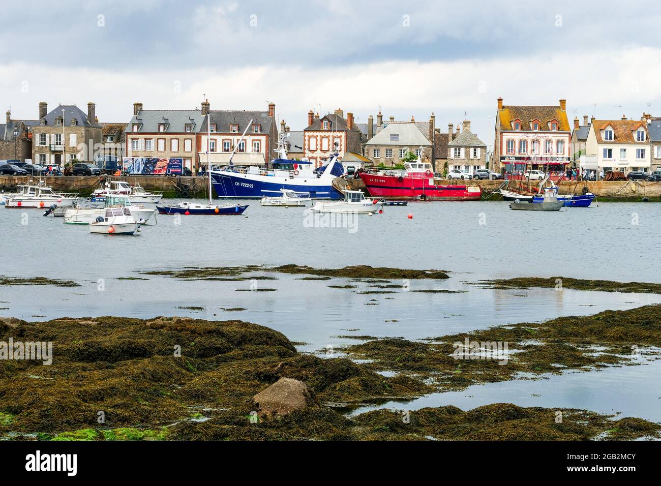 Barfleur, Manche department, Cotentin, Normandy, France Stock Photo - Alamy