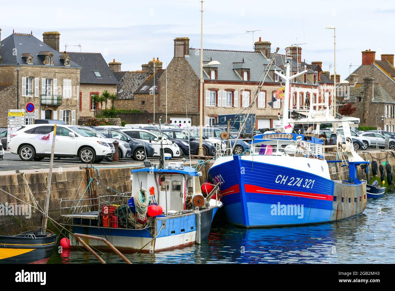 Barfleur, Manche department, Cotentin, Normandy, France Stock Photo - Alamy