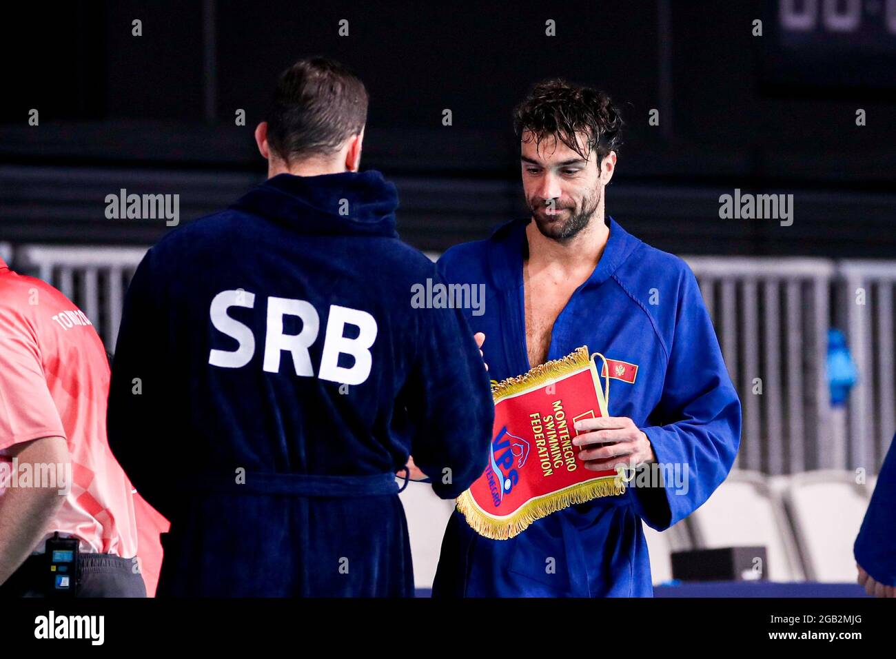 Tokyo, Japan. 02nd Aug, 2021. TOKYO, JAPAN - AUGUST 2: Filip Filipovic ...