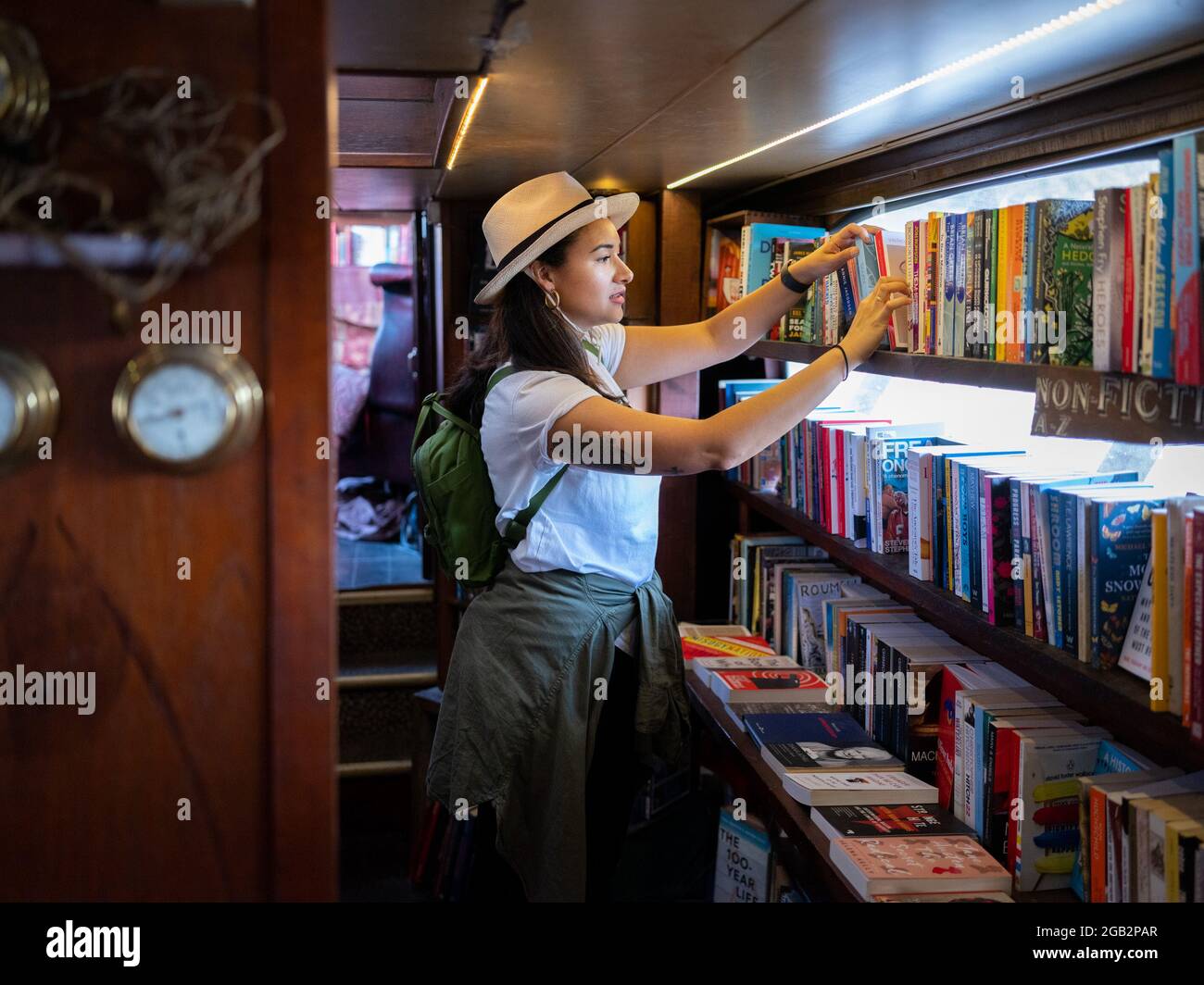 Word on the water hi-res stock photography and images - Alamy