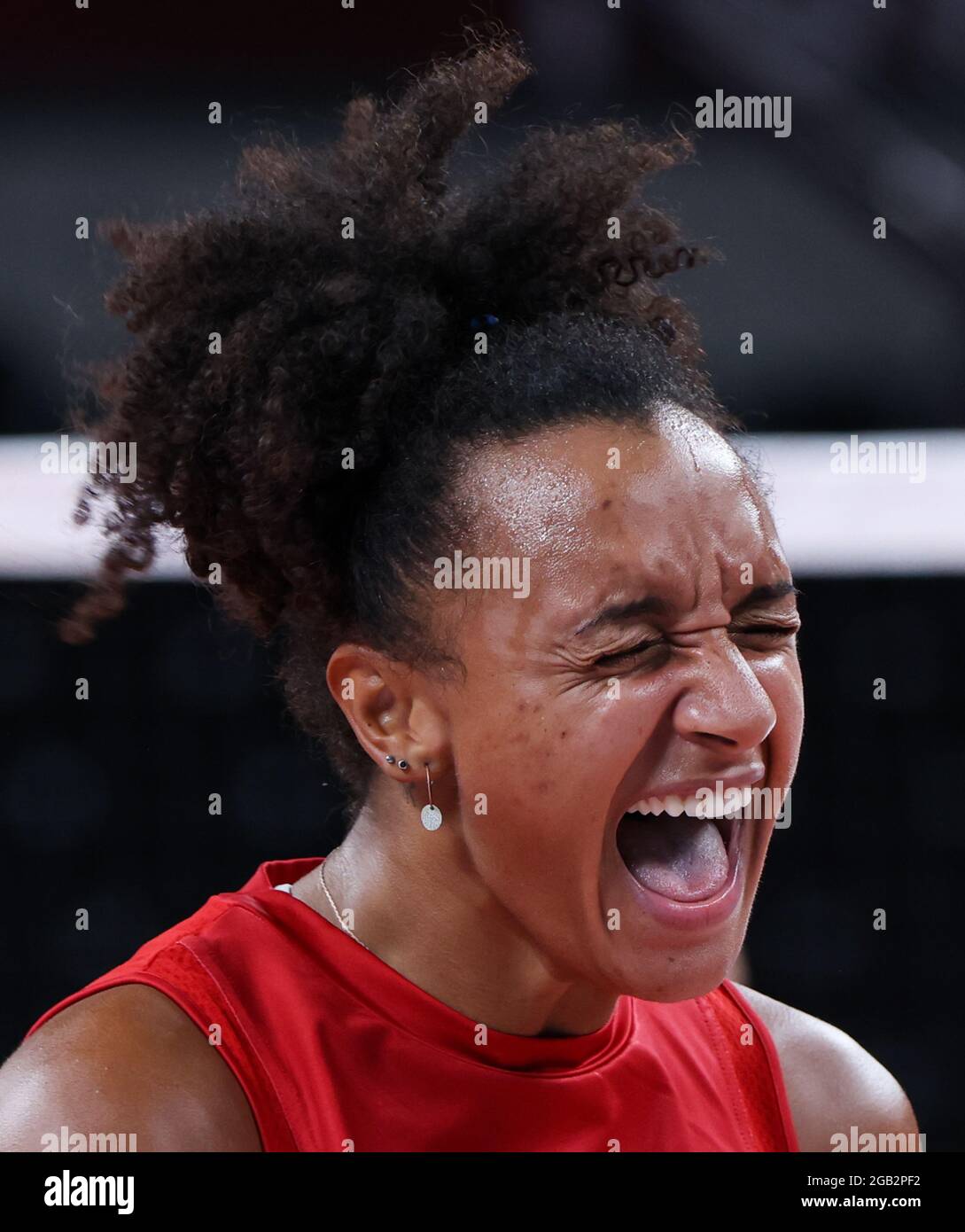 Tokyo, Japan. 2nd Aug, 2021. Haleigh Washington of the United States ...