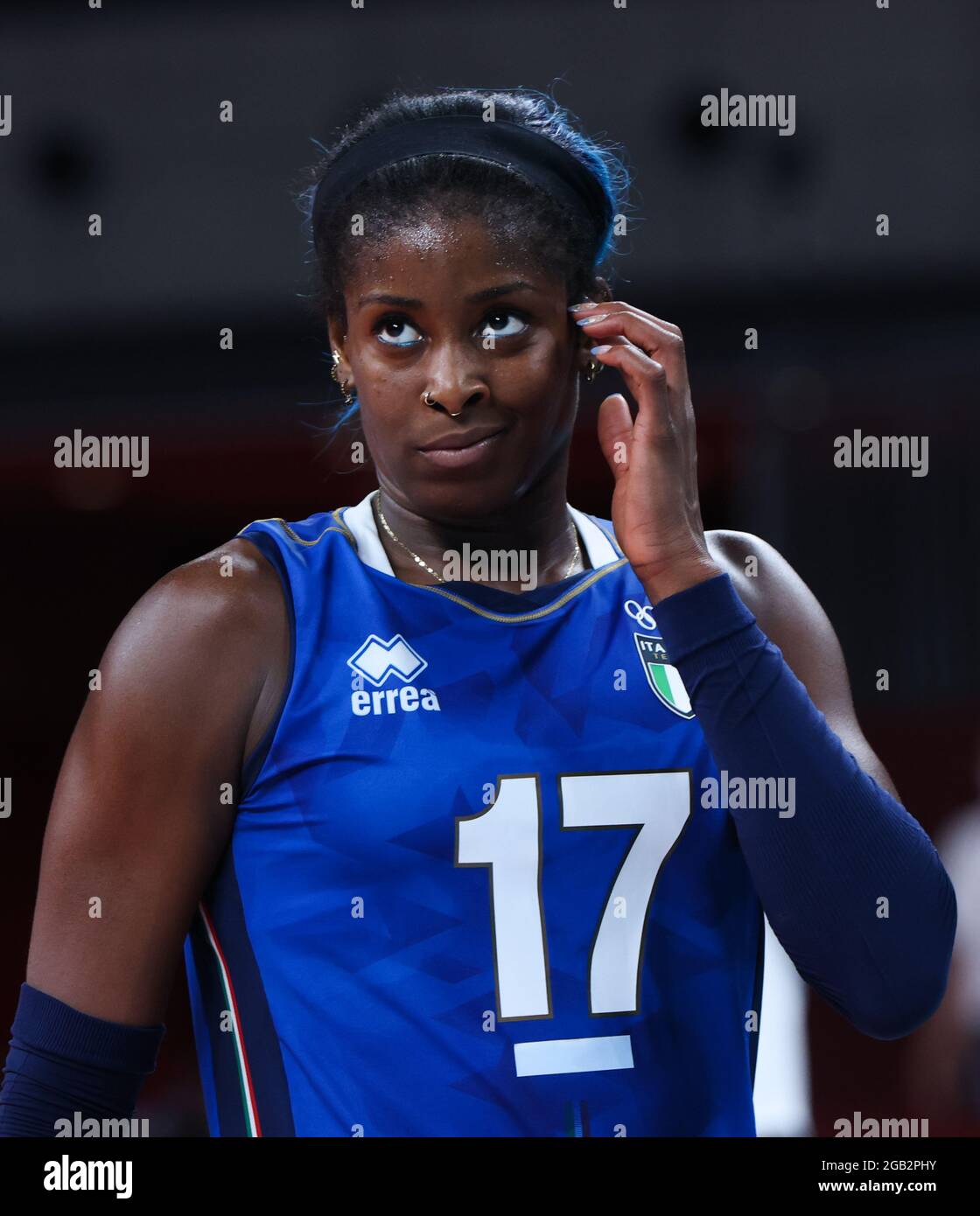 Miryam fatime sylla hi-res stock photography and images - Alamy