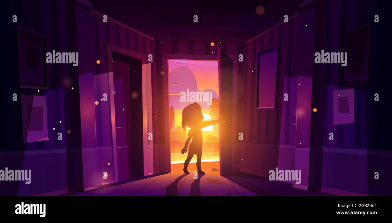 Dark child sun Stock Vector Images - Alamy