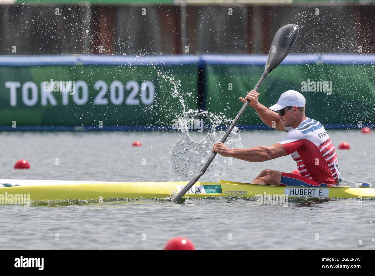 Tokyo, Japan. 2nd August, 2021. Tokyo, Japan. 2nd Aug, 2021. HUBERT ...