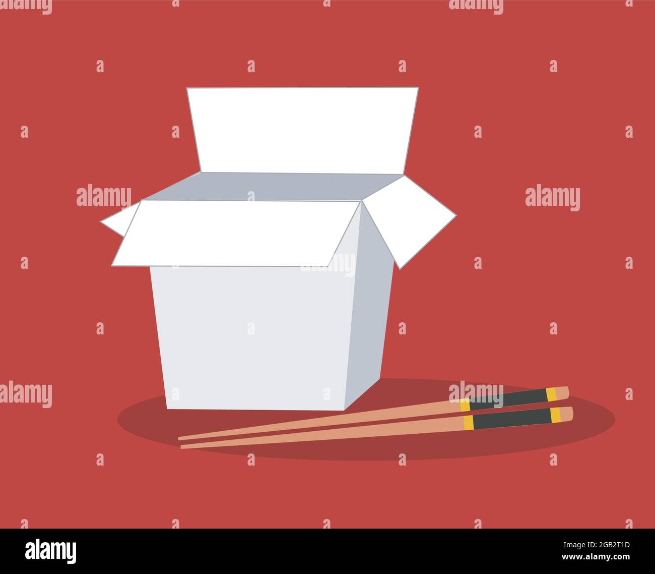rice chinese food vector illustration Stock Vector Image & Art - Alamy