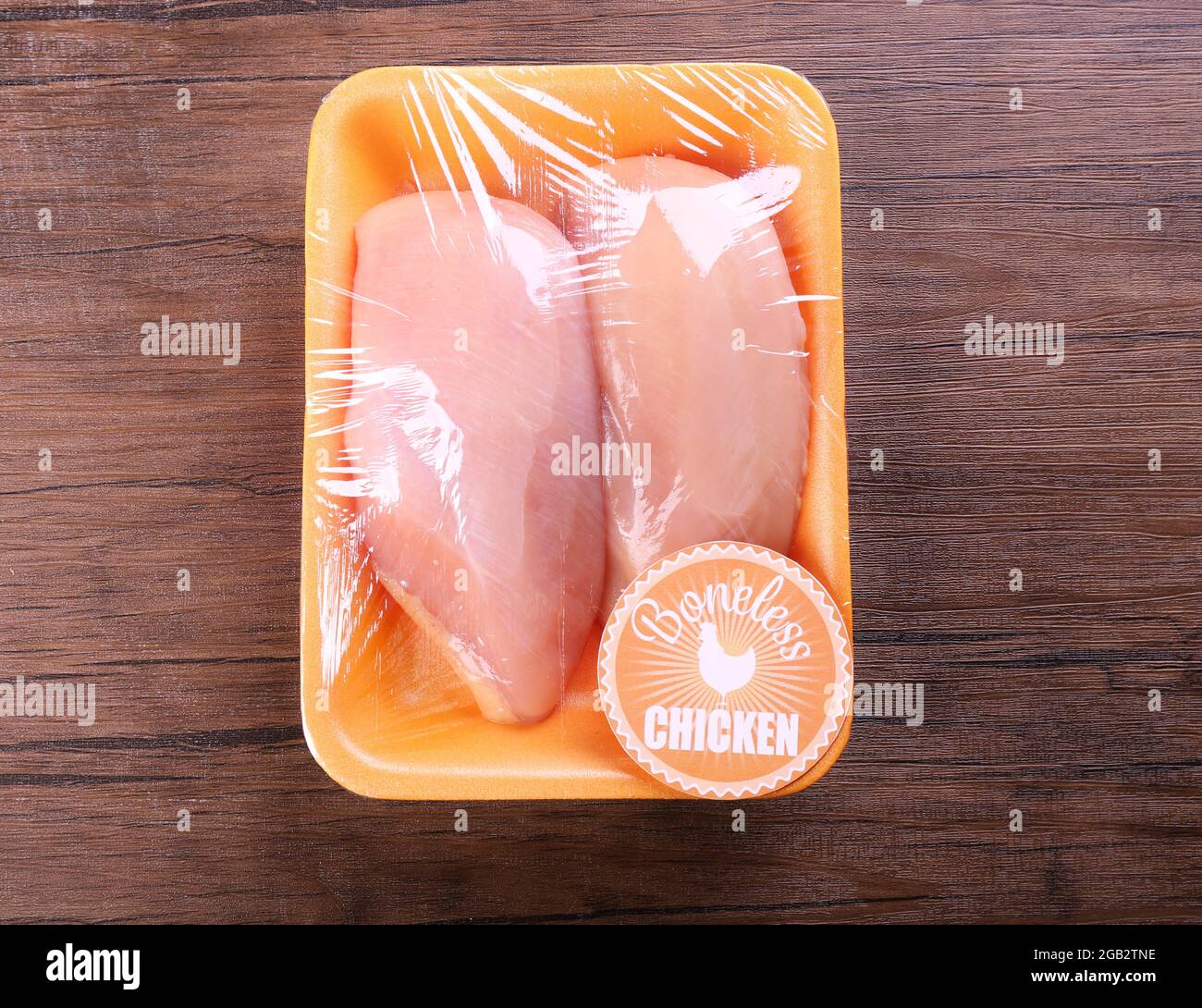 Packed chicken price hi-res stock photography and images - Alamy
