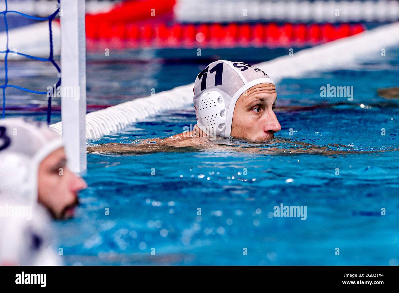Tokyo, Japan. 02nd Aug, 2021. TOKYO, JAPAN - AUGUST 2: Andrija ...